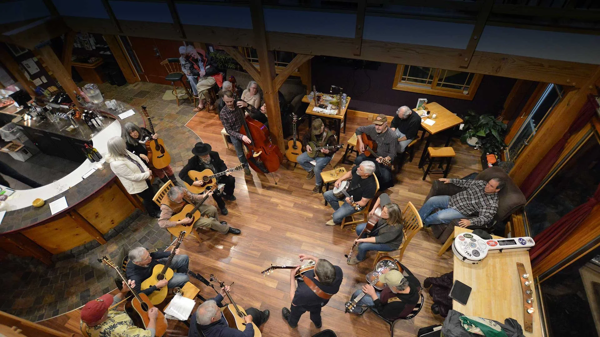 Bluegrass Jam — Notaviva Farm Brewery & Winery