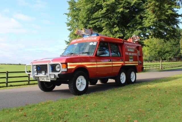 Vehicles Available — Classic 4x4 Hire