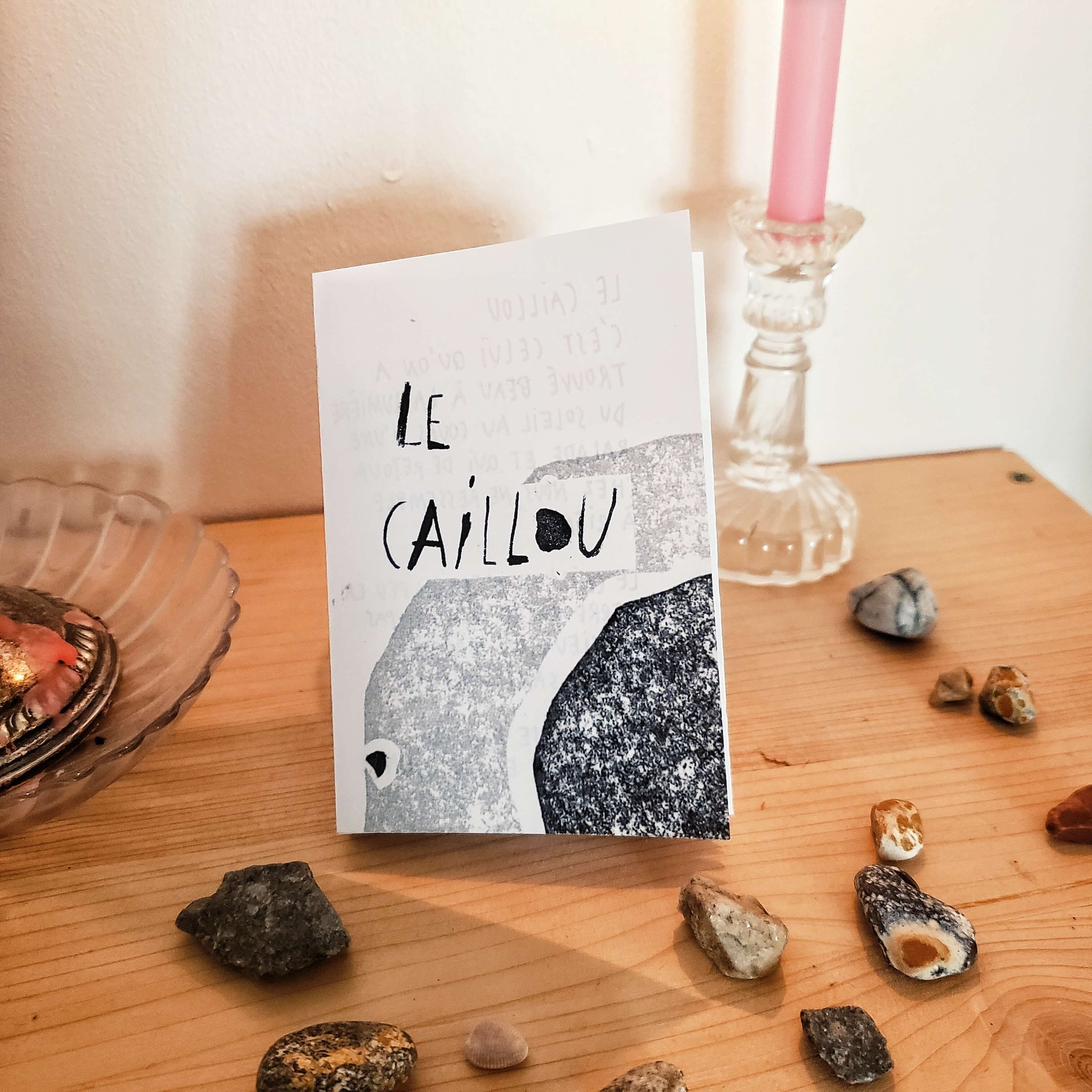 Zine Le Caillou — Eve Jégou
