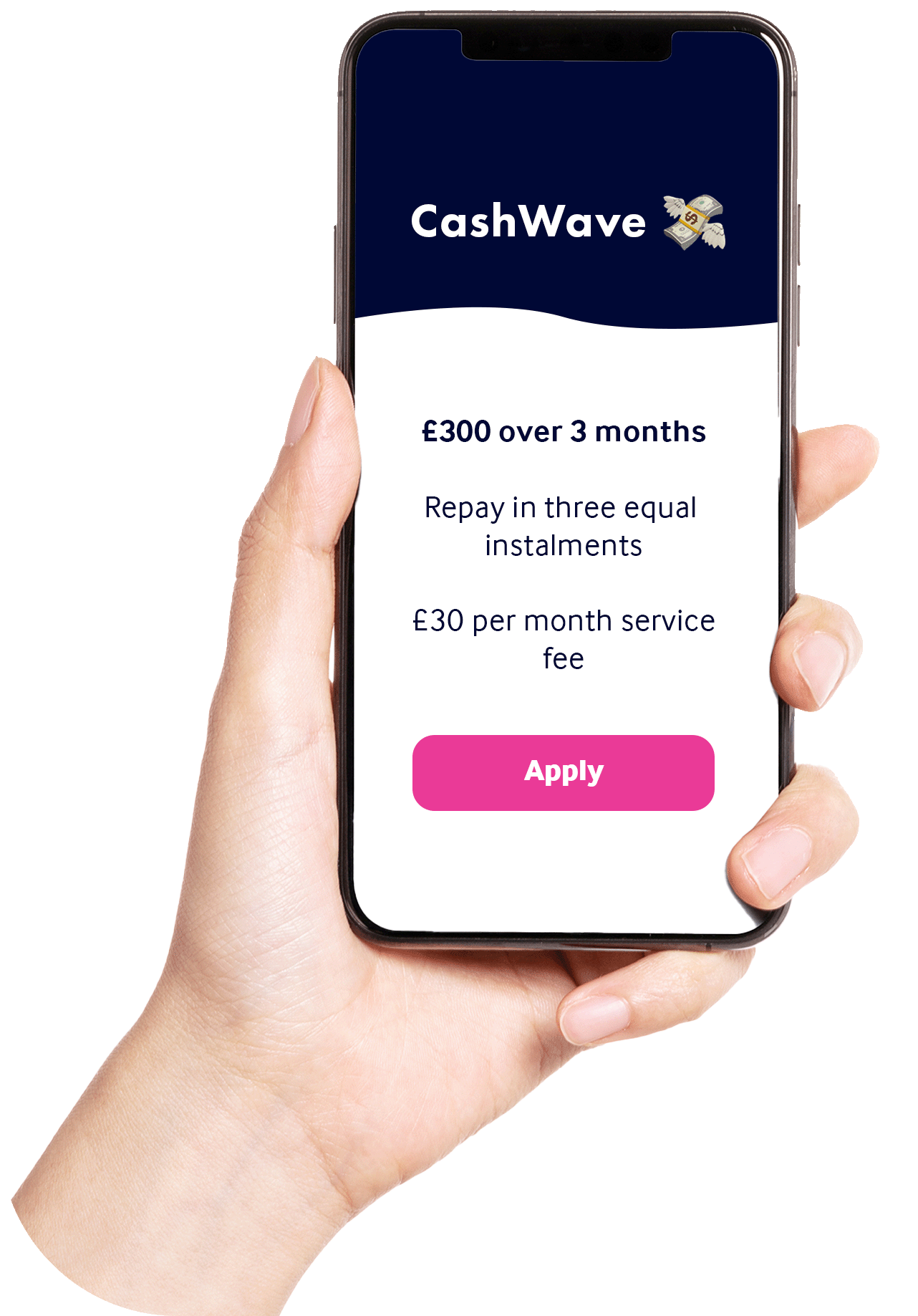 CashWave — SteadyPay