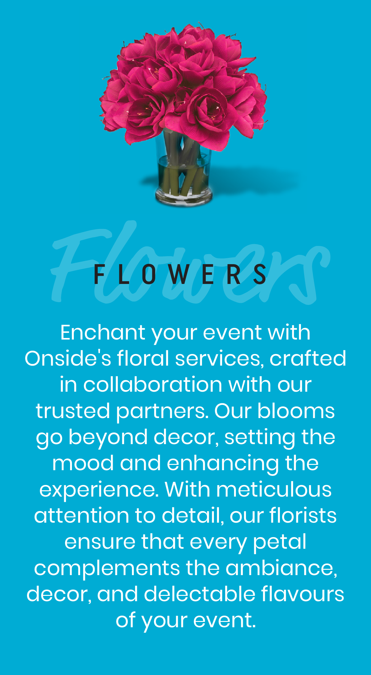 Services — Onside Events