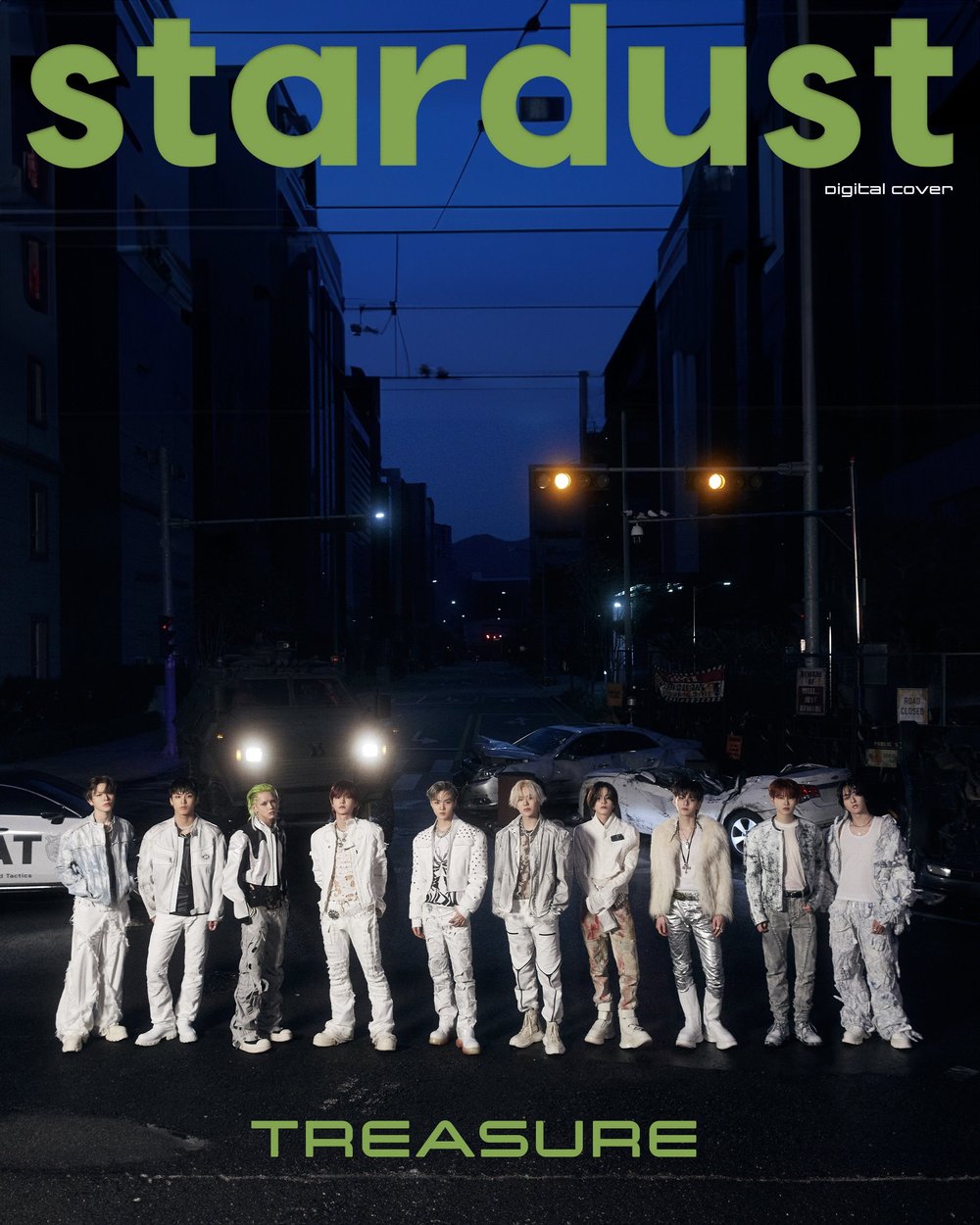 TREASURE — Stardust Magazine
