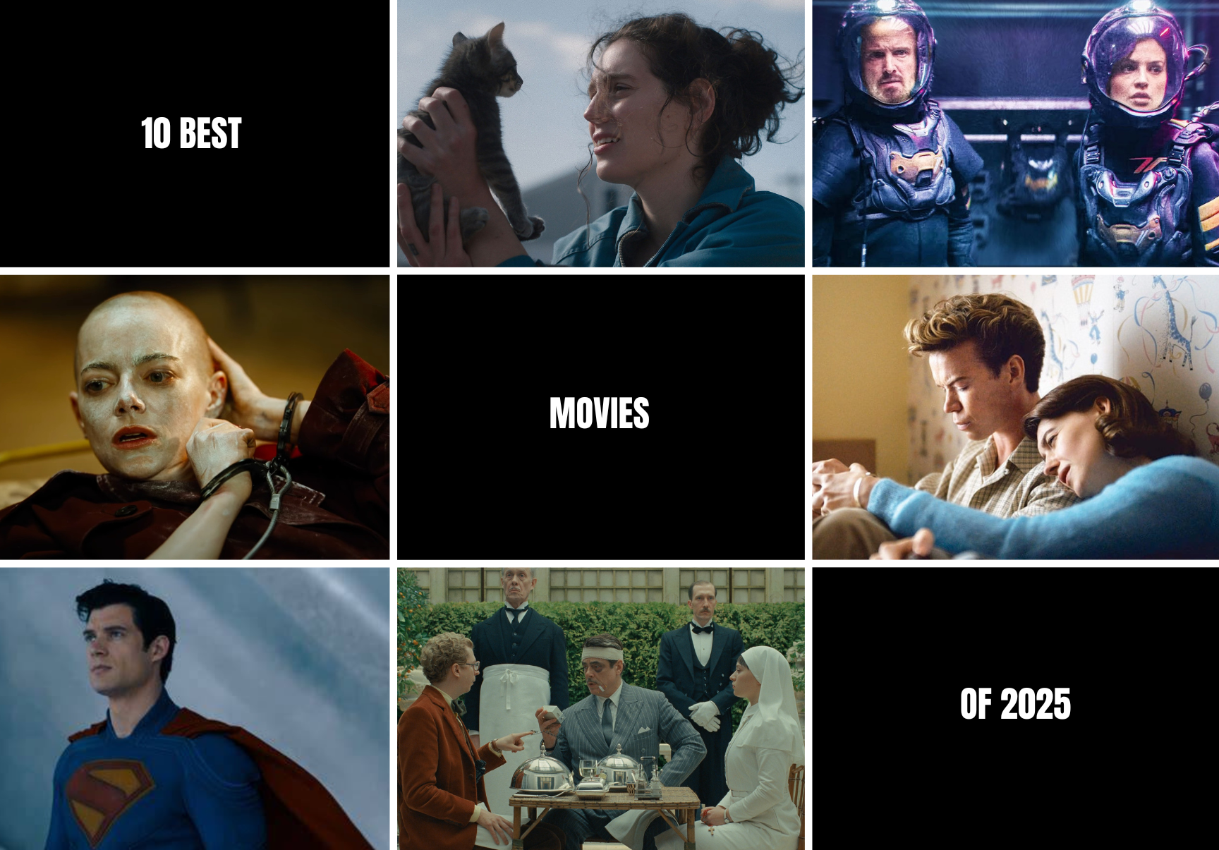 10 Best Movies of 2025 — Stardust Magazine