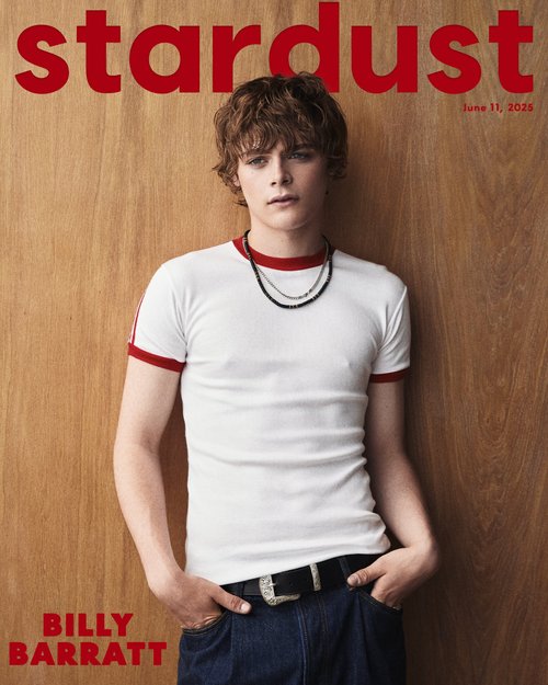 Billy Barratt — Stardust Magazine