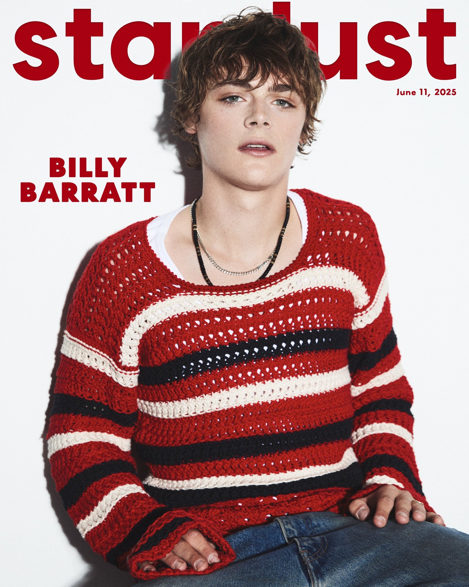 Billy Barratt — Stardust Magazine