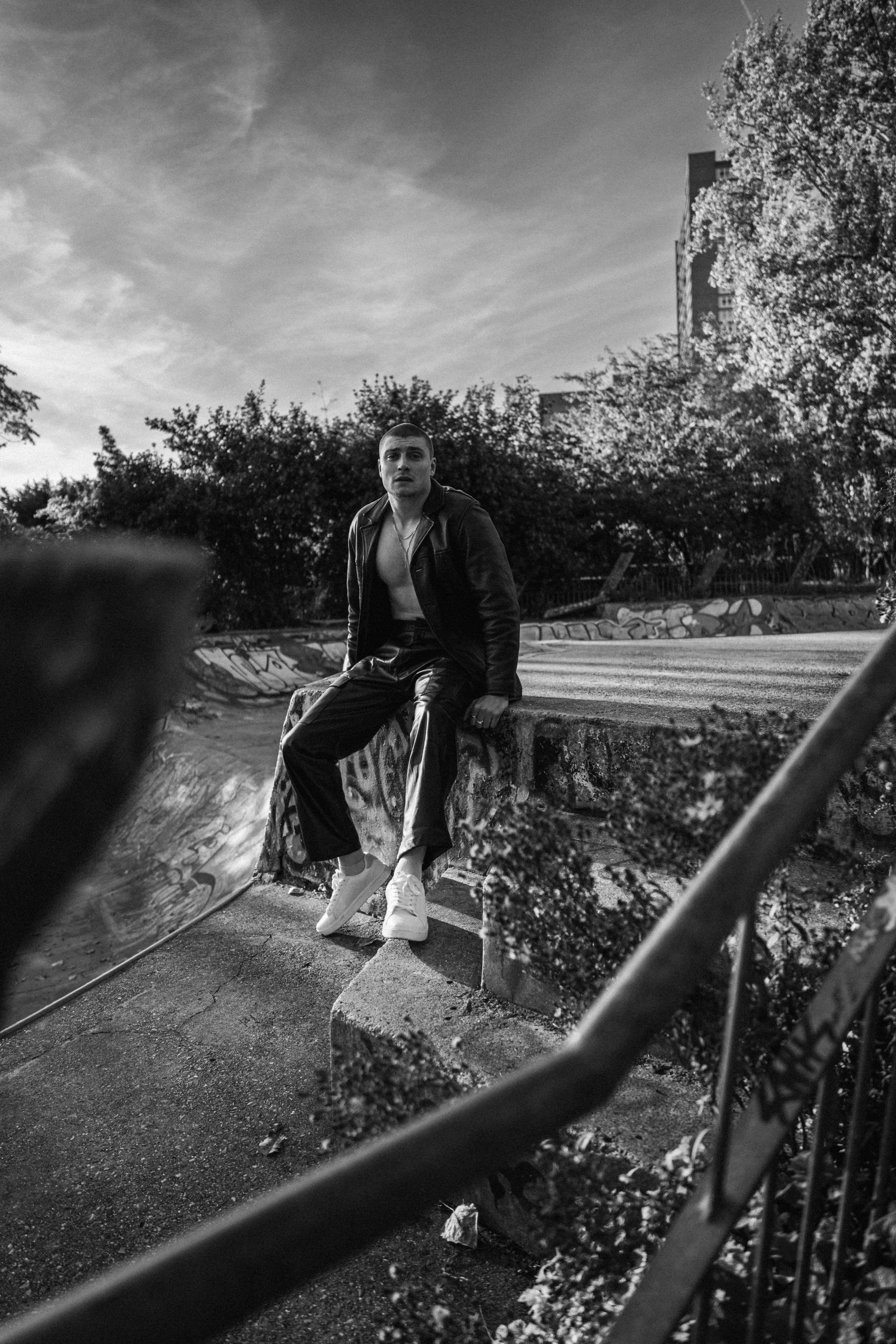 Sam Buchanan Discusses My Fault: London, Back to Black, and His Ideal ...