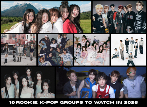 10 Rookie K-Pop Groups to Watch in 2026 — Stardust Magazine
