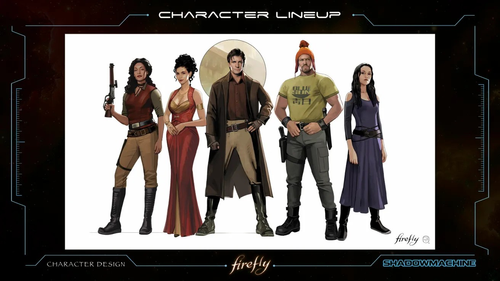 Everything We Know About the New Animated Firefly Revival — Stardust ...