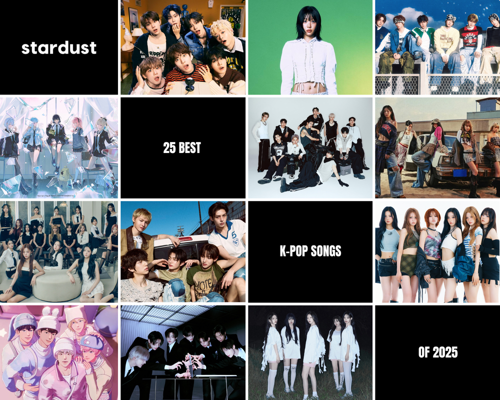 The 25 Best K-pop Songs of 2025 — Stardust Magazine