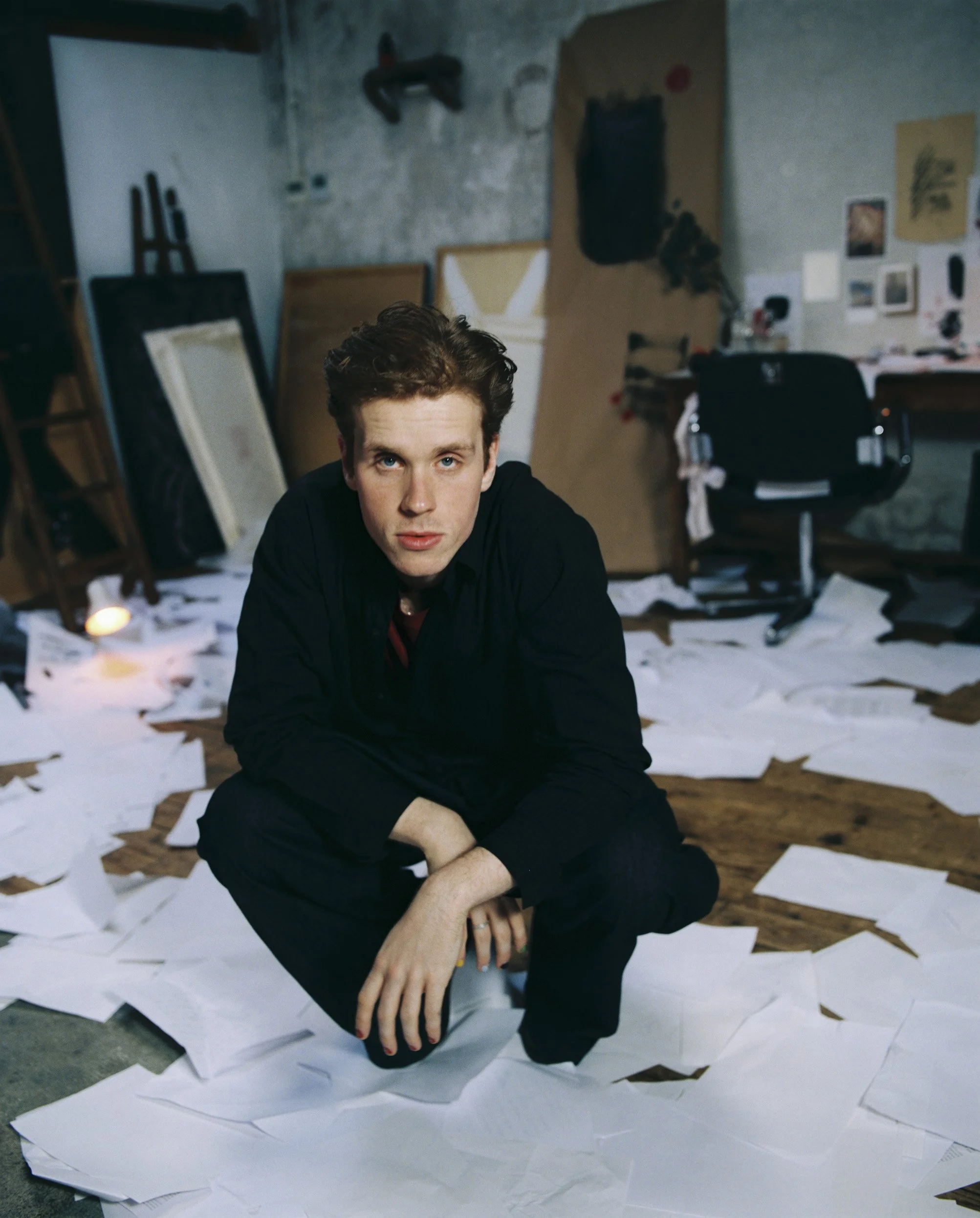 Sebastian Schub on Yearning, Honesty, and His Debut EP, 'Sing Like Madonna' — Stardust Magazine