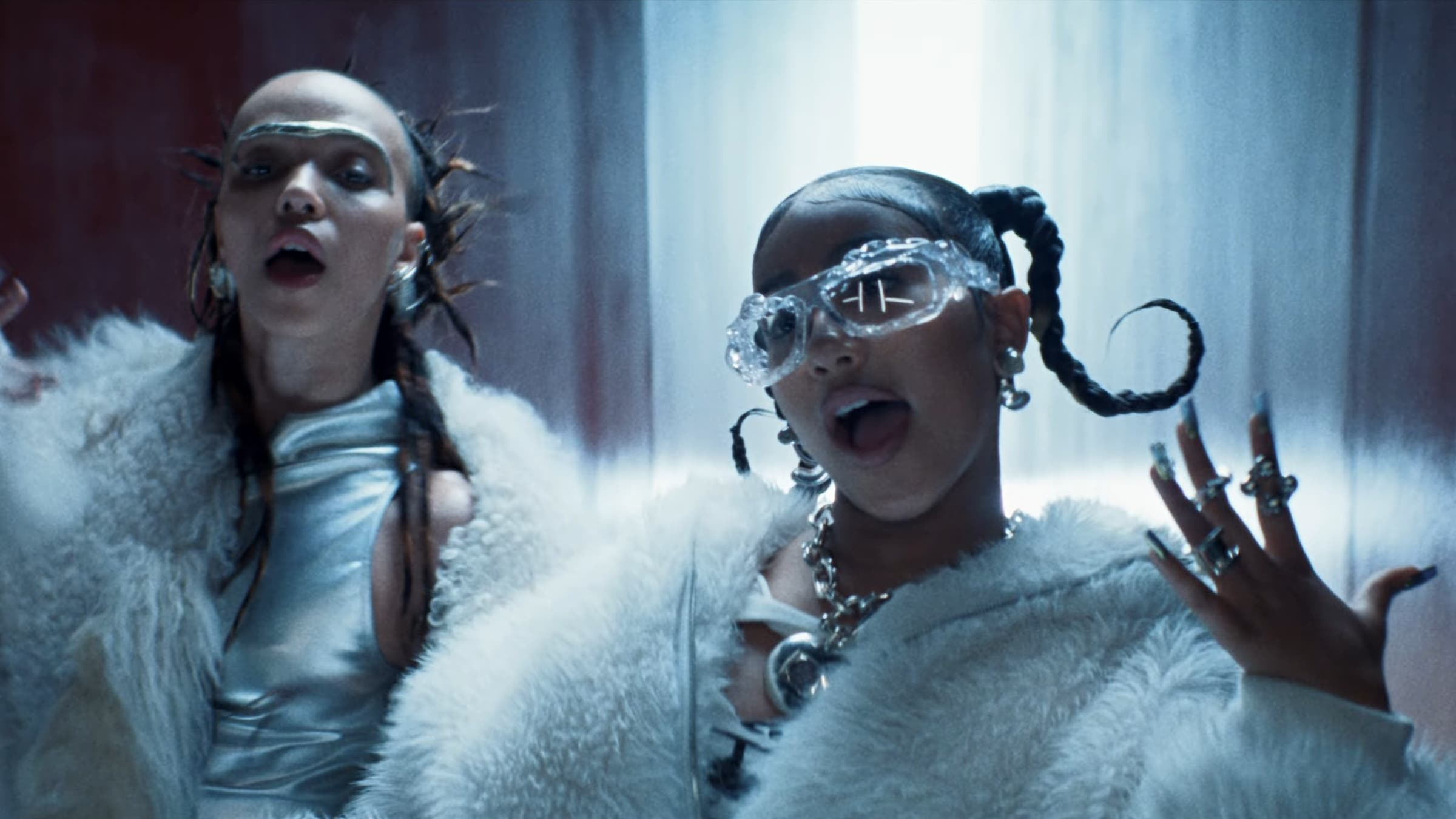 FKA twigs and North West Release the Video for "Childlike Things ...