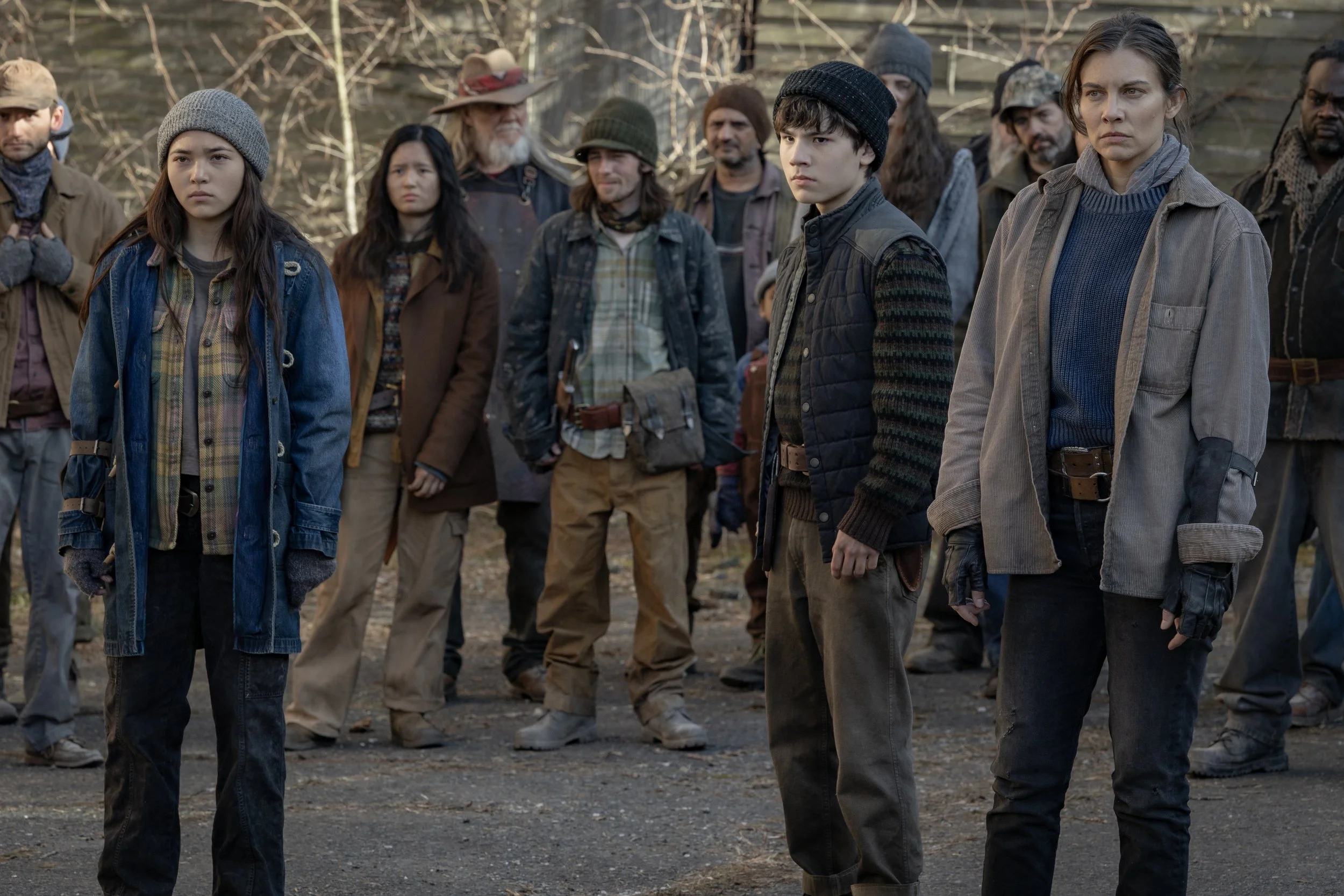 Mahina Napoleon on Her Character's Evolution in The Walking Dead: Dead ...