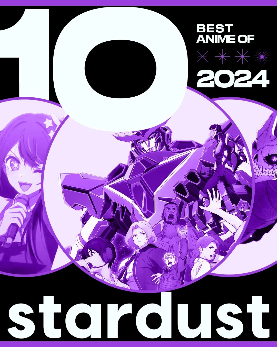 The 10 Best Anime Series of 2024 — Stardust Magazine
