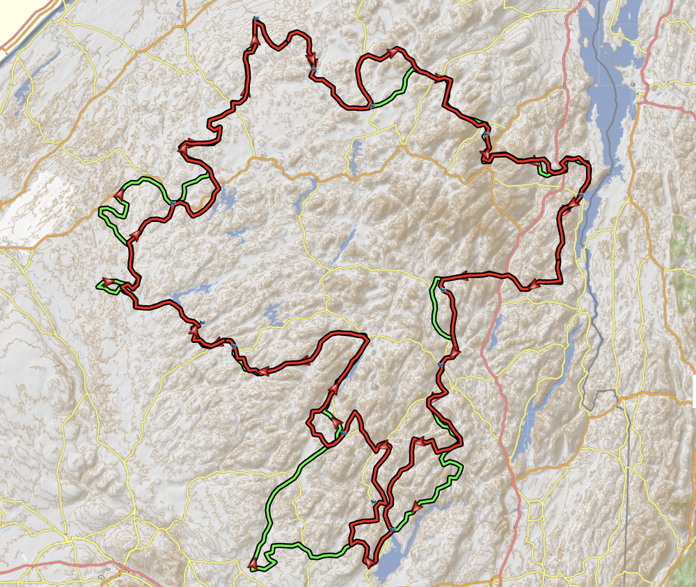 General 2 — The Adirondack Trail Ride