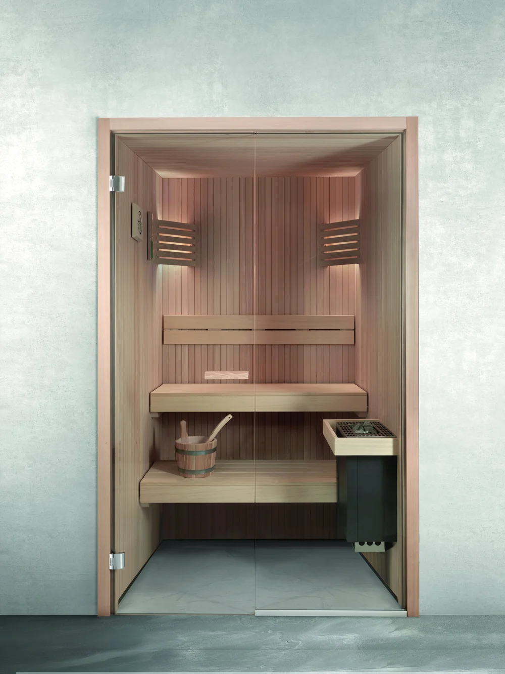 Indoor Saunas | Luxury Home Indoor Saunas | Pure Wellness Co.