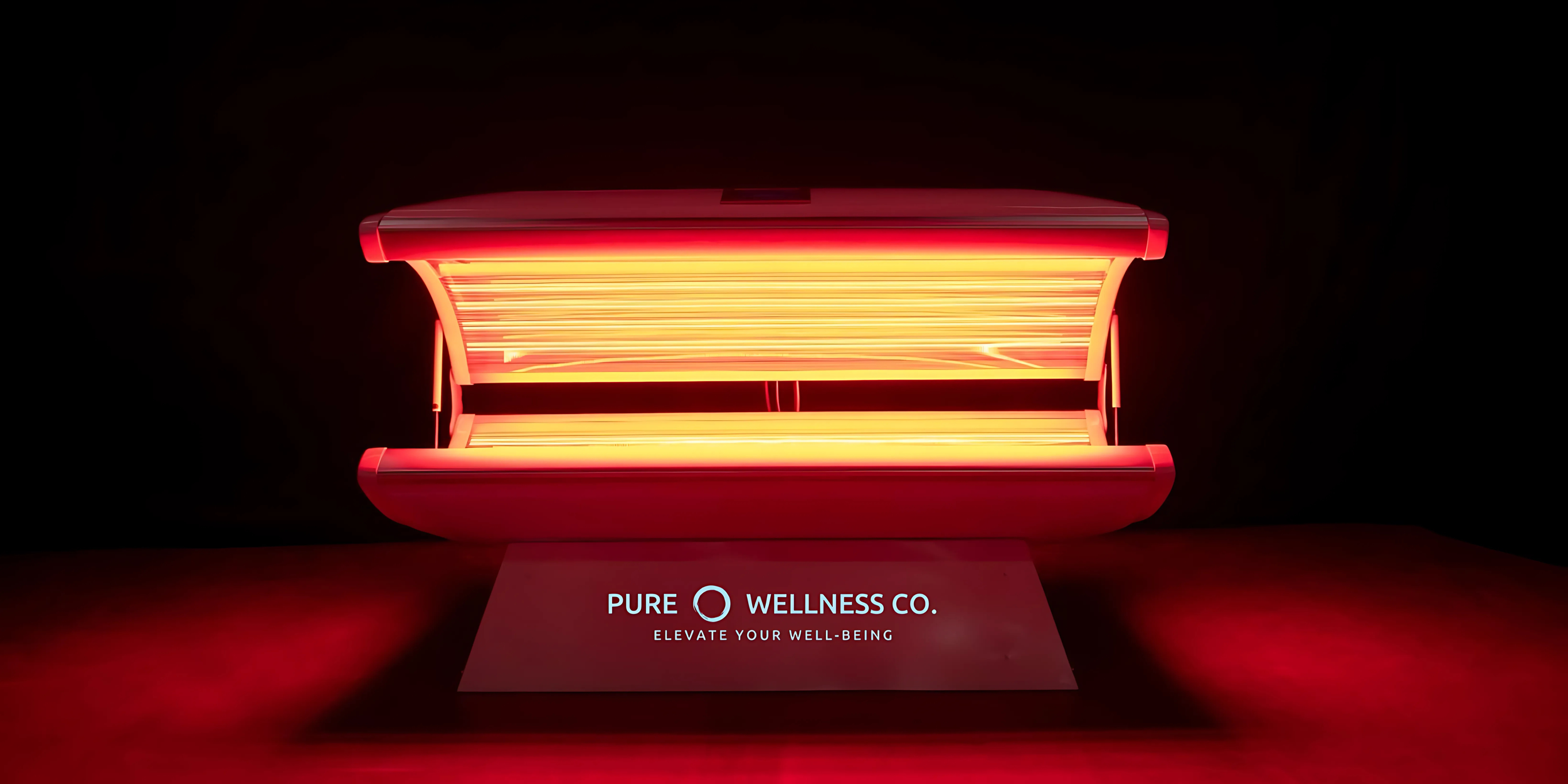 Pure Red Light Therapy Beds| | Pure Wellness Co.