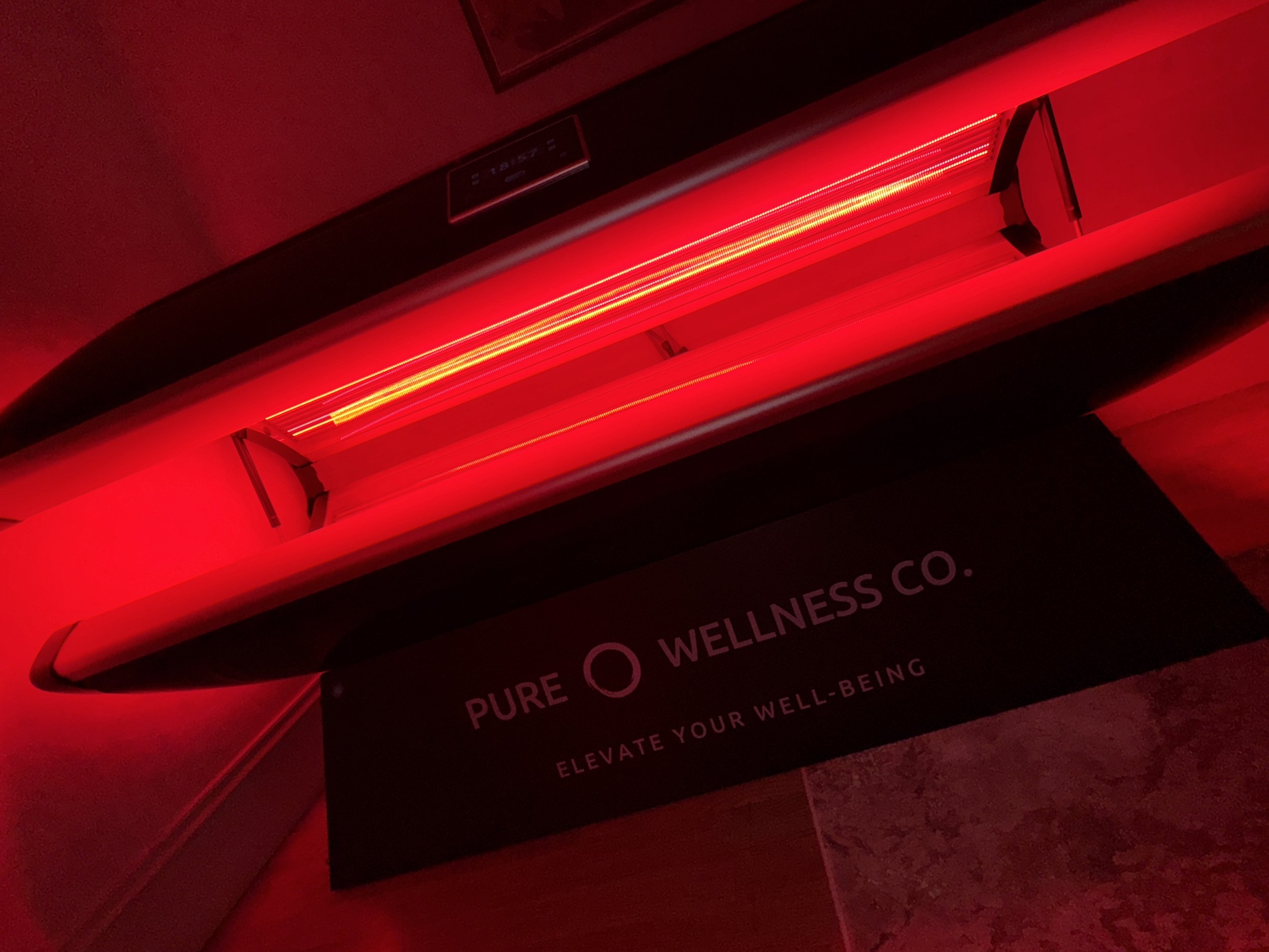 Pure Red Light Therapy Beds| | Pure Wellness Co.