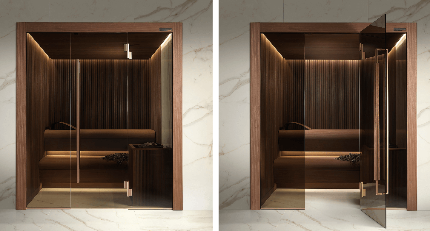 Infinity Sauna | Traditional Finnish Sauna | Pure Wellness Co.