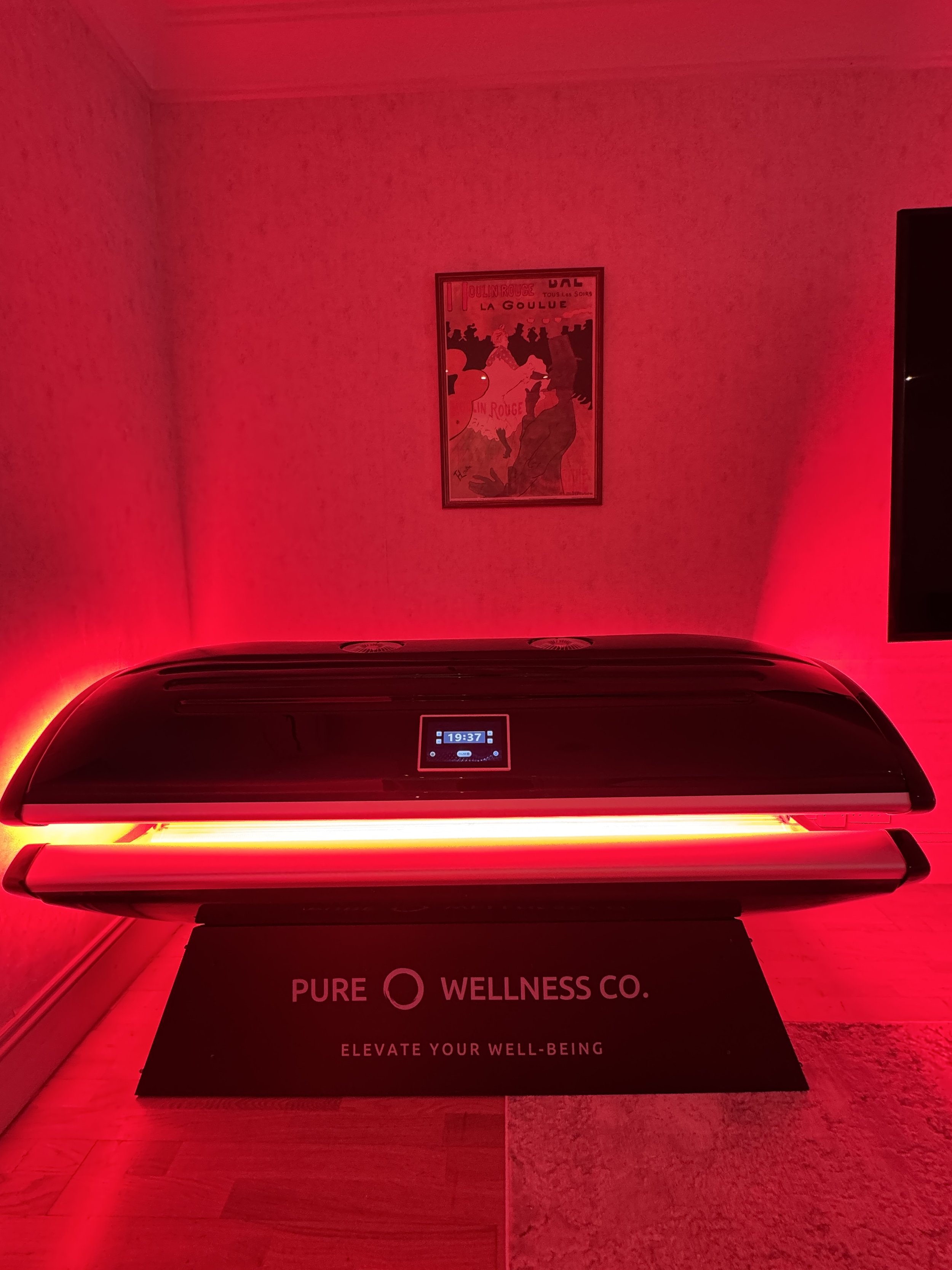 Pure Red Light Therapy Beds| | Pure Wellness Co.