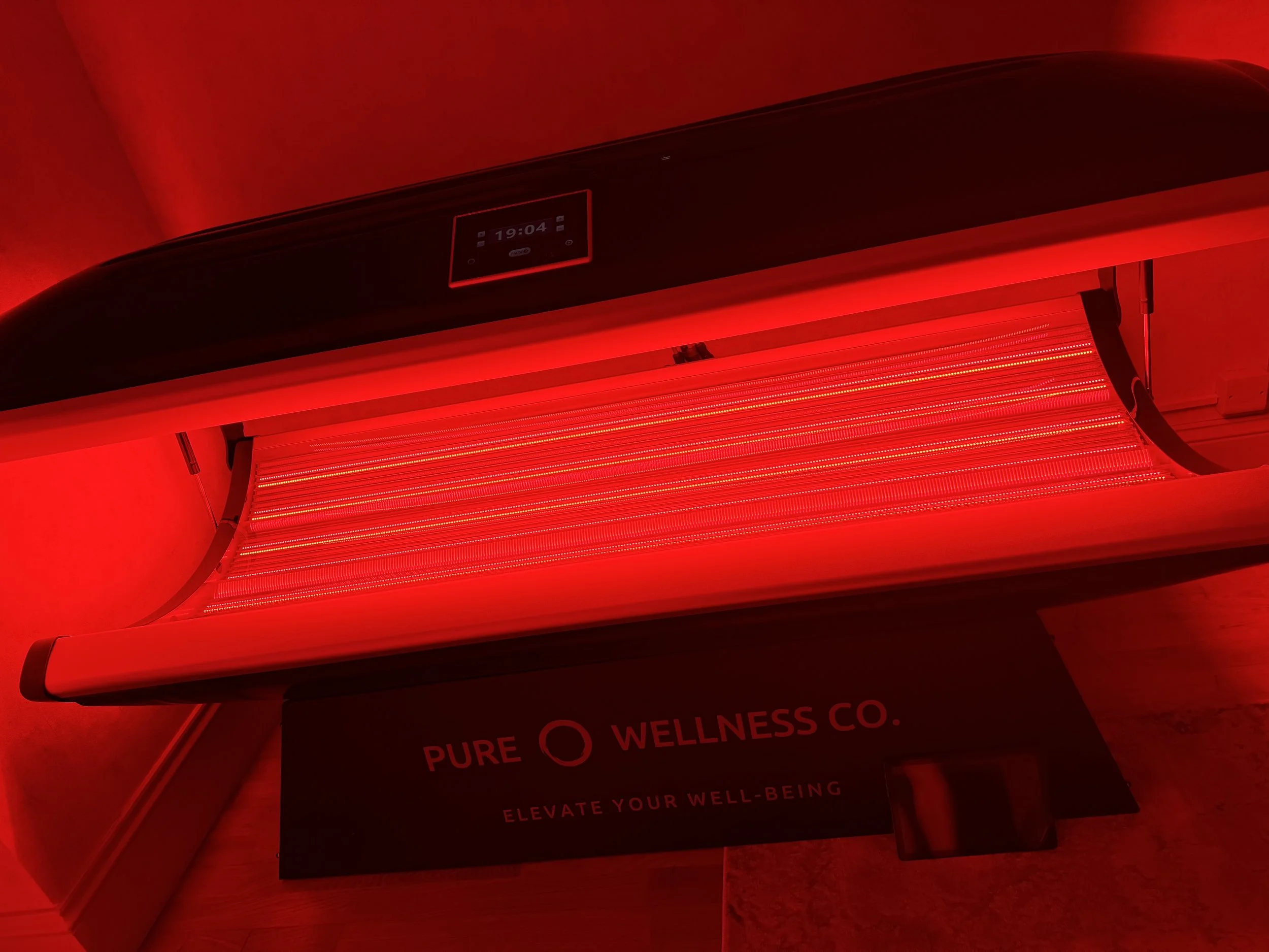 Pure Red Light Therapy Beds| | Pure Wellness Co.