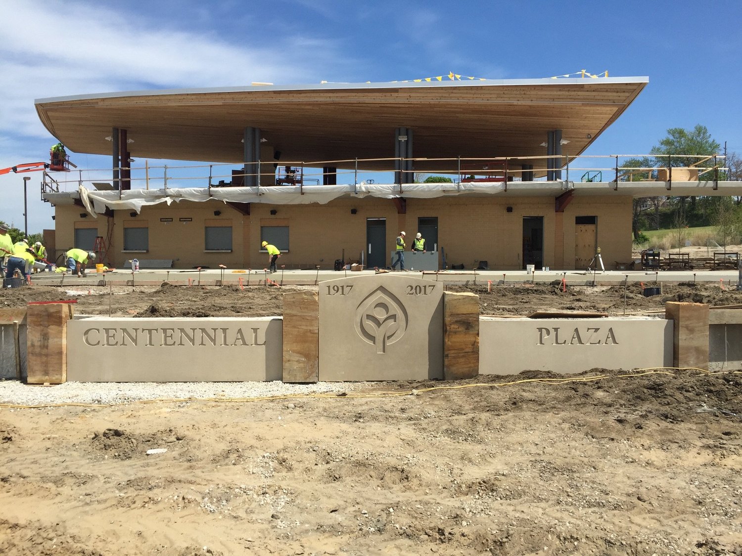 Custom Architectural Precast — POMPILI PRECAST CONCRETE