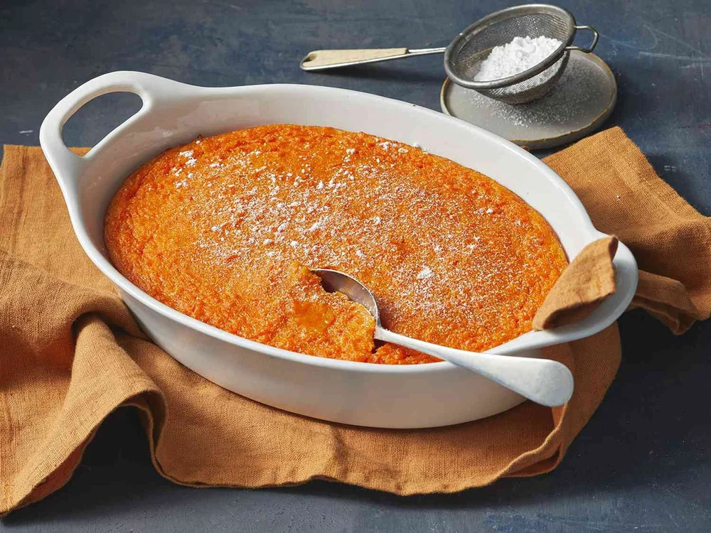 Carrot Souffle — Red Door Family Farm