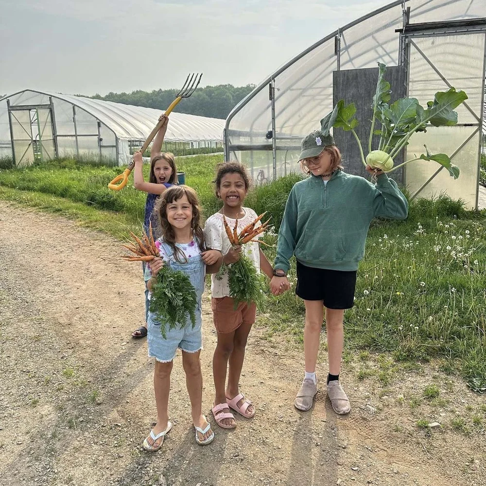 About Our Farm — Red Door Family Farm