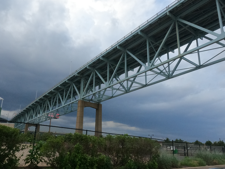 Commodore Barry Bridge — Bridges of the USA