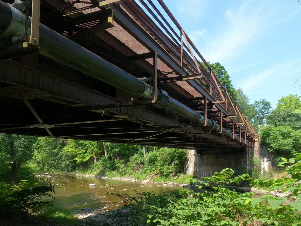 Main Street Bridge (Vestal) — Bridges of the USA