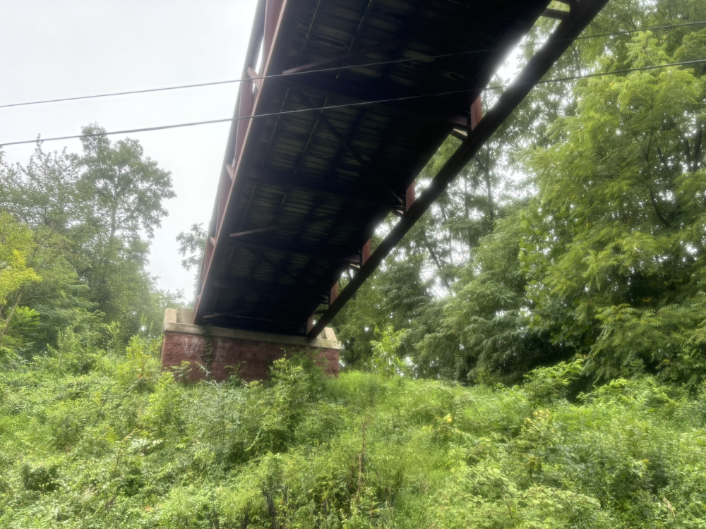 Cumberland Valley Rail Trail Pedestrian Bridge — Bridges of the USA