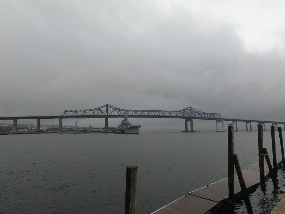 Charles M. Braga Jr. Memorial Bridge — Bridges of the USA