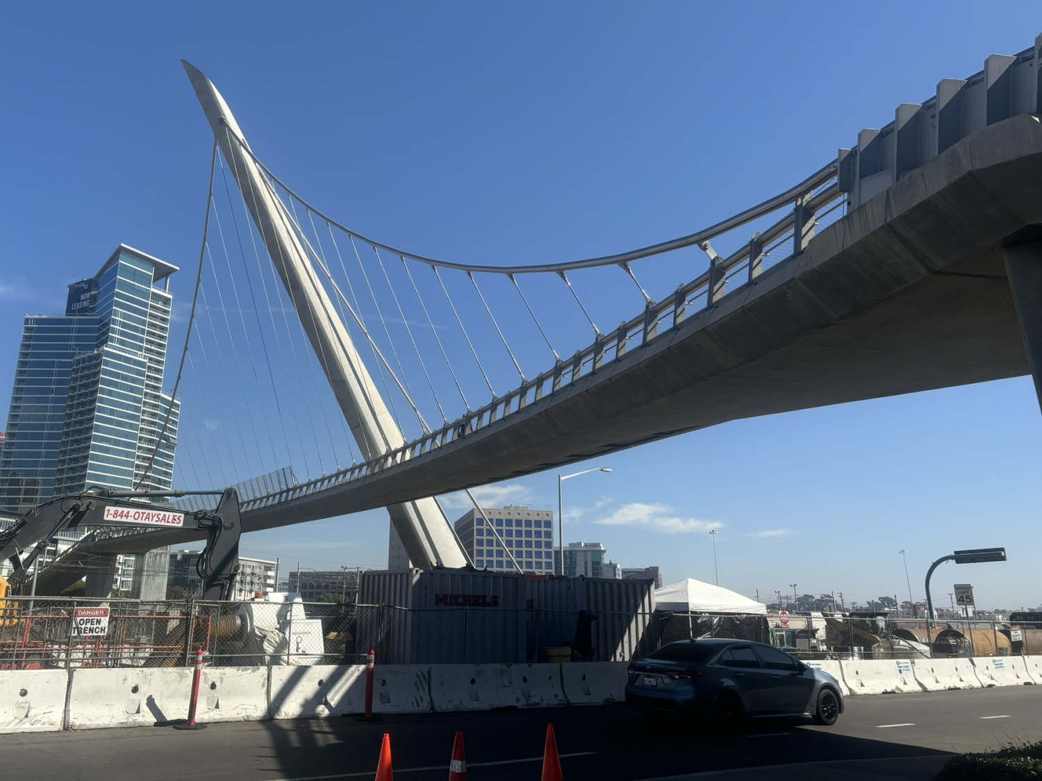 Terrific Harbor Drive Pedestrian Bridge Photos