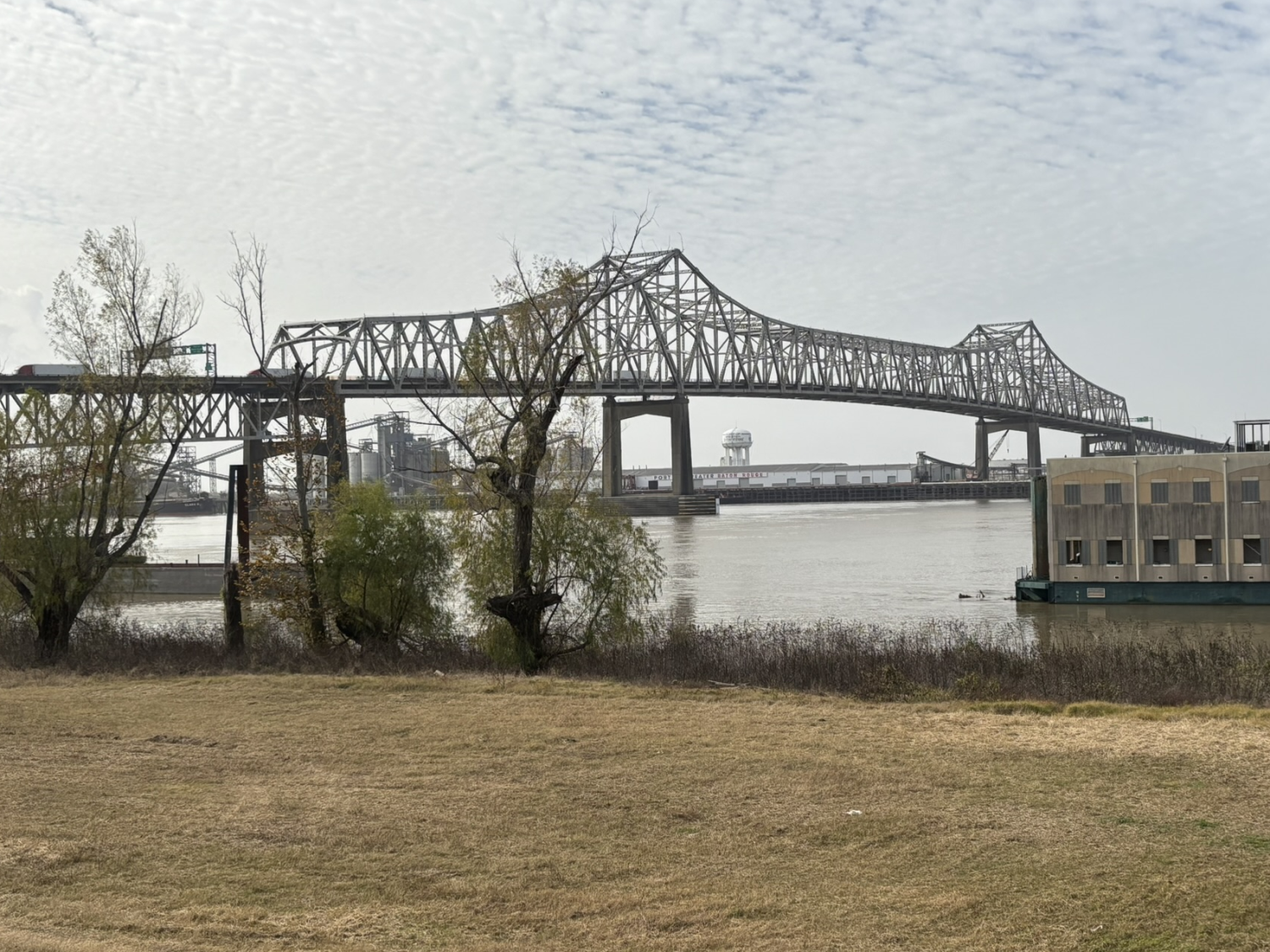 Horace Wilkinson Bridge (New Mississippi River Bridge) — Bridges of the USA