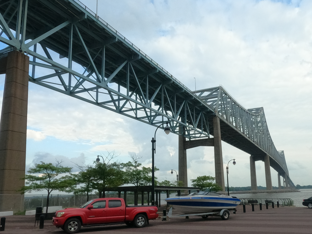 Commodore Barry Bridge — Bridges of the USA