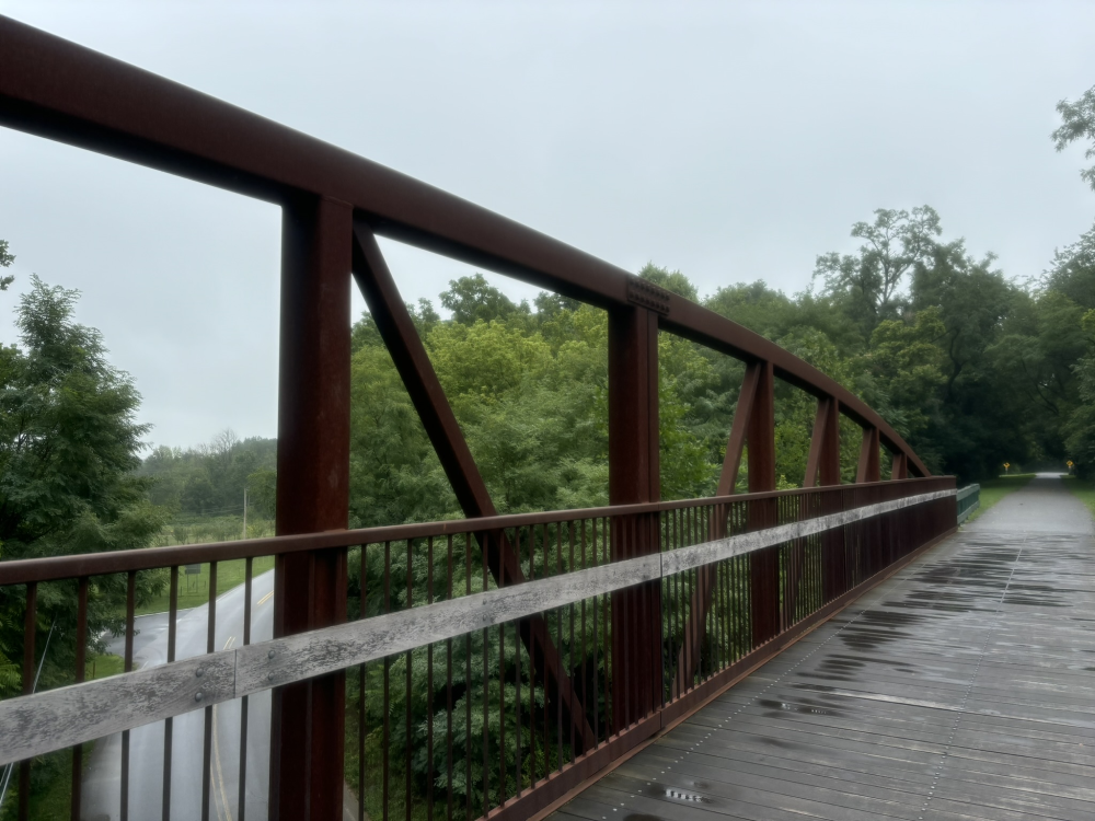 Cumberland Valley Rail Trail Pedestrian Bridge — Bridges of the USA
