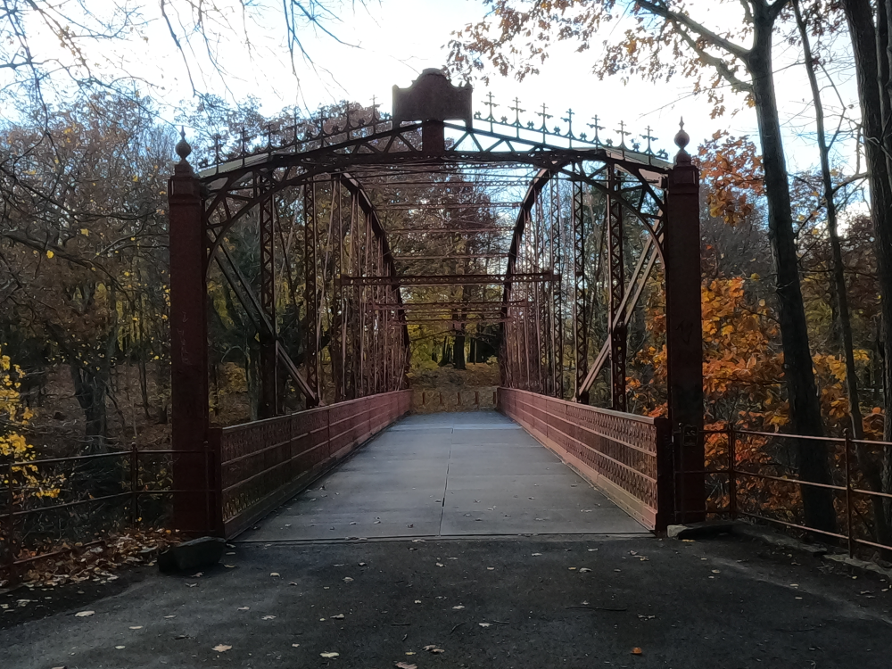 Lovers Leap Bridge — Bridges of the USA