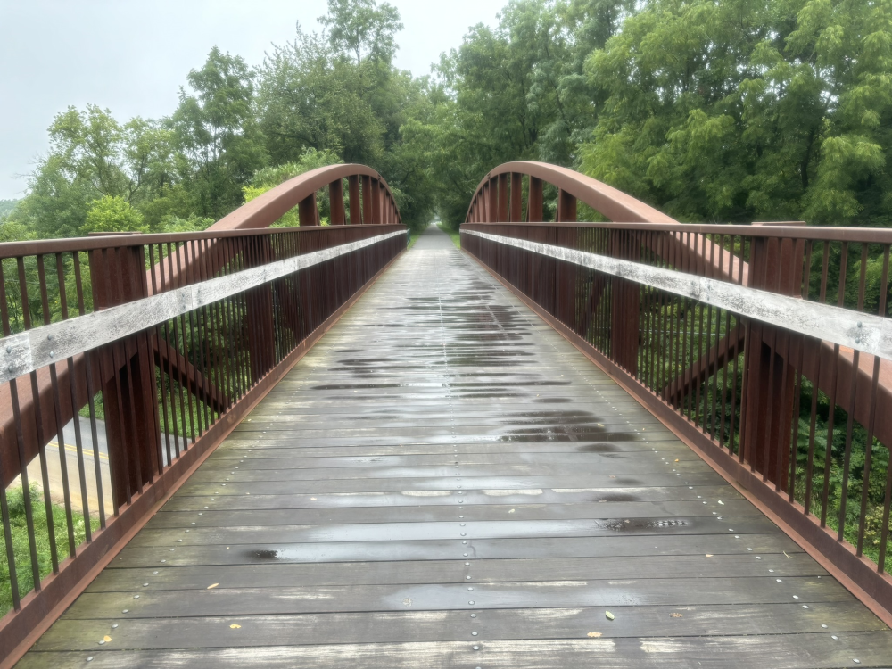 Cumberland Valley Rail Trail Pedestrian Bridge — Bridges of the USA