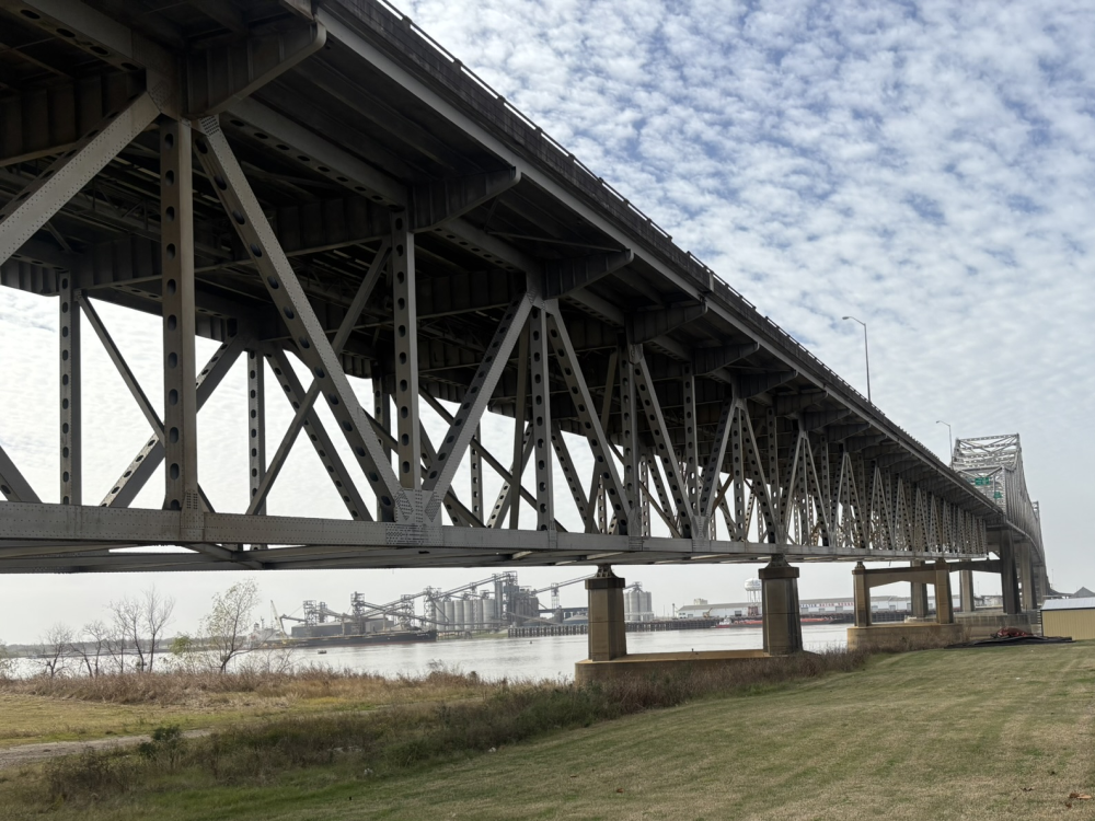 Horace Wilkinson Bridge (New Mississippi River Bridge) — Bridges of the USA
