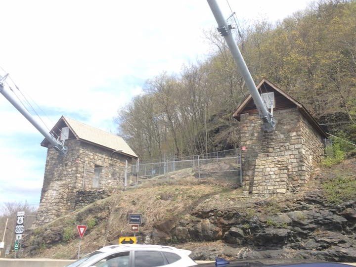 Bear Mountain Bridge (Purple Heart Veterans Memorial Bridge) (NY ...