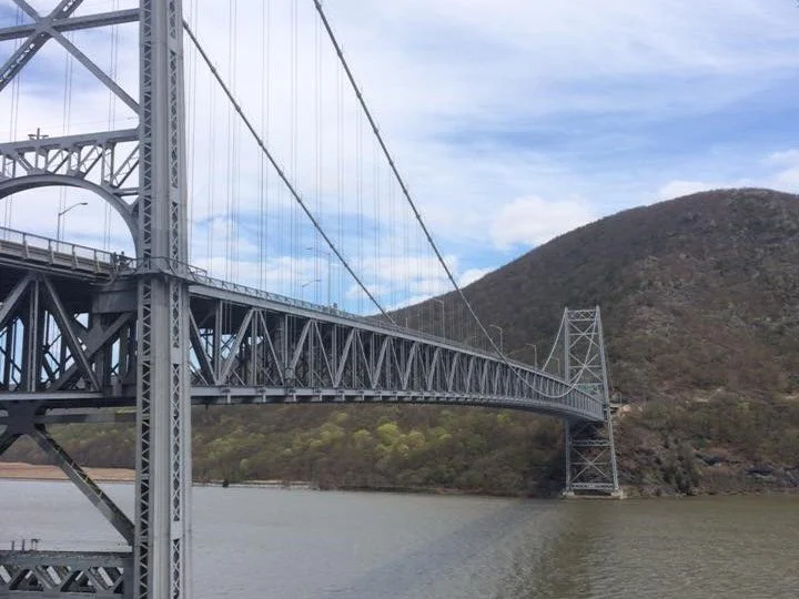 Bear Mountain Bridge (Purple Heart Veterans Memorial Bridge) (NY ...