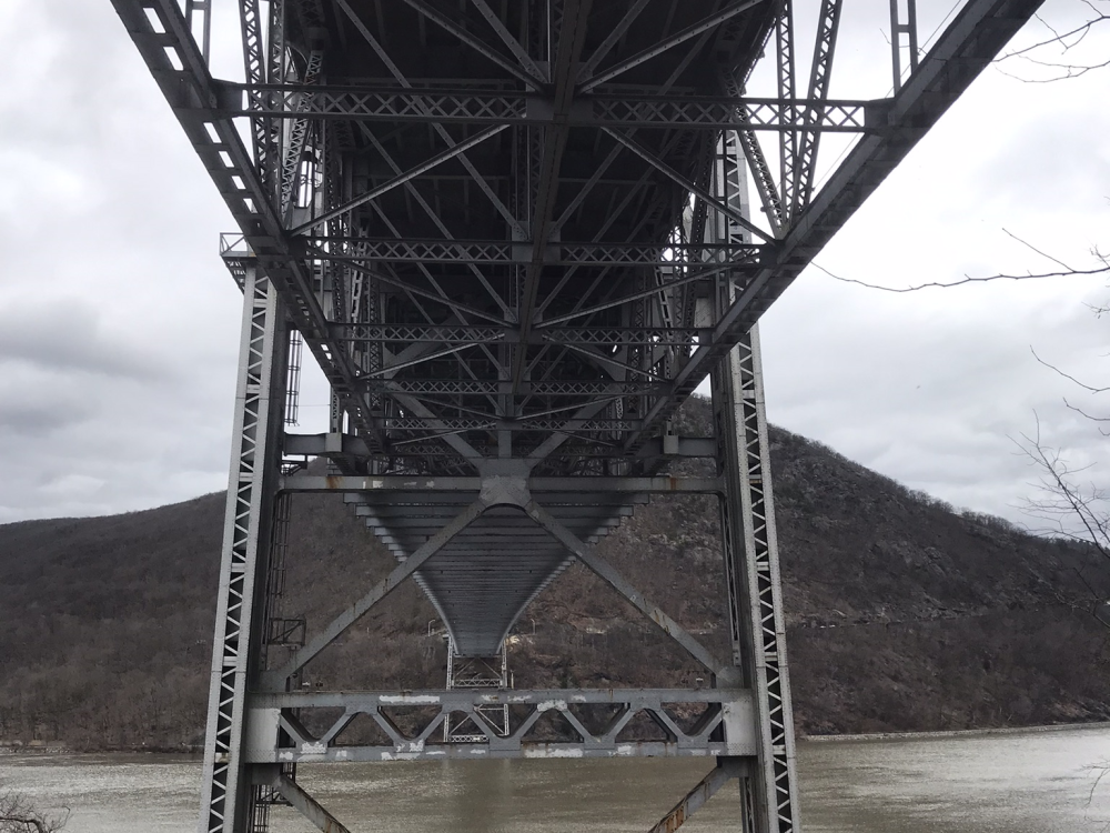 Bear Mountain Bridge (Purple Heart Veterans Memorial Bridge) (NY ...