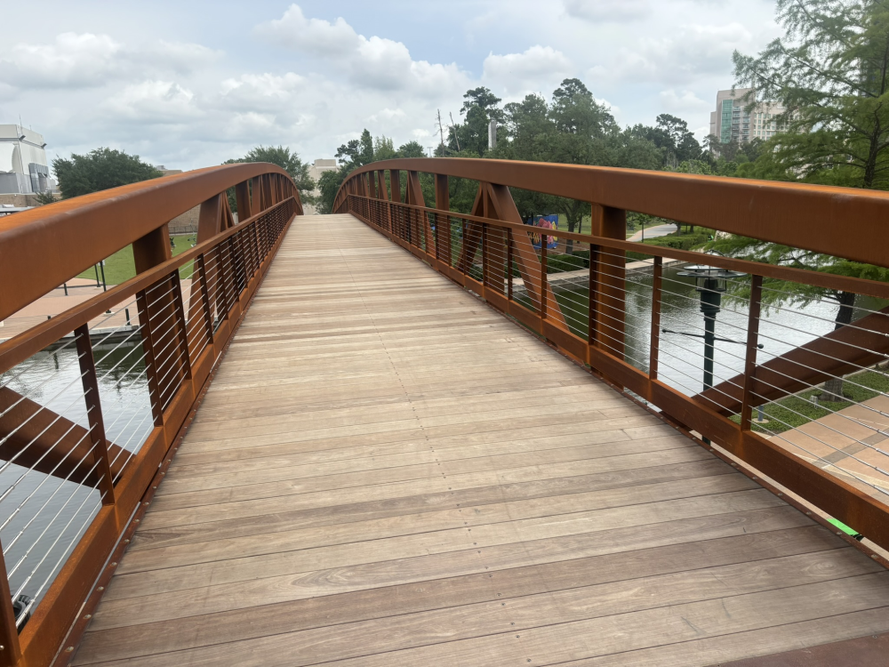 Pavilion Pedestrian Bridge — Bridges of the USA