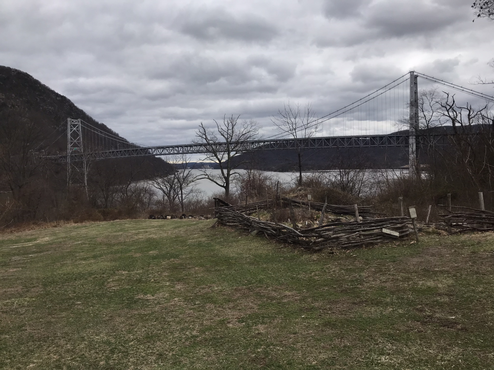 Bear Mountain Bridge (Purple Heart Veterans Memorial Bridge) (NY ...