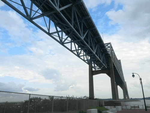 Commodore Barry Bridge — Bridges of the USA