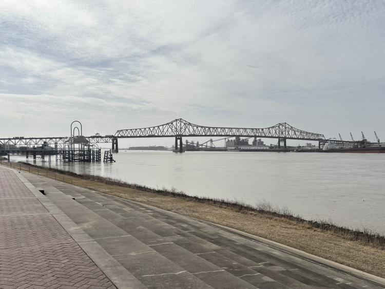 Horace Wilkinson Bridge (New Mississippi River Bridge) — Bridges of the USA