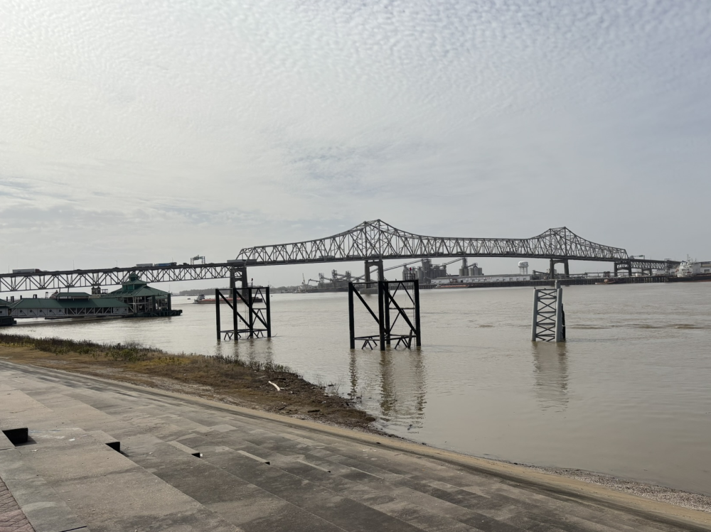 Horace Wilkinson Bridge (New Mississippi River Bridge) — Bridges of the USA