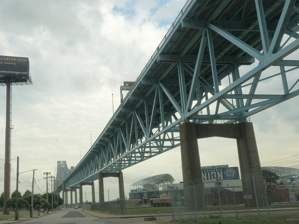 Commodore Barry Bridge — Bridges of the USA