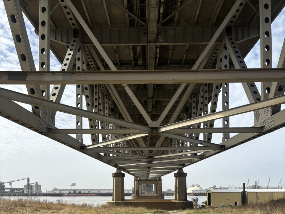 Horace Wilkinson Bridge (New Mississippi River Bridge) — Bridges of the USA