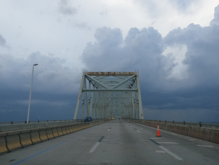 Commodore Barry Bridge — Bridges of the USA