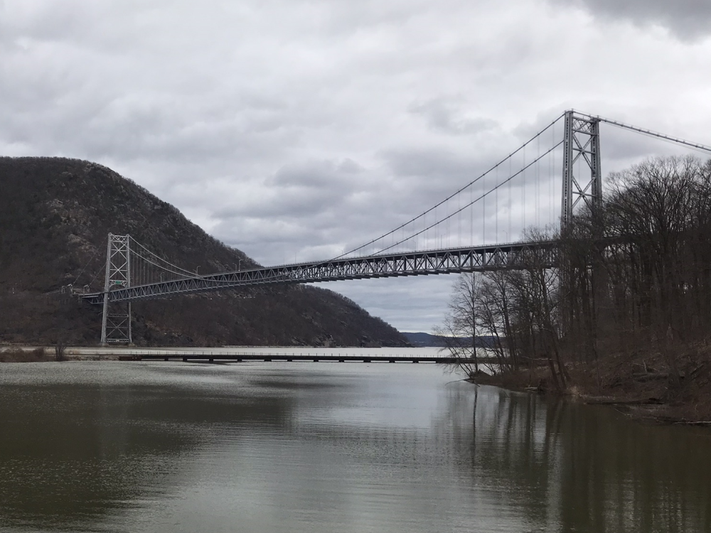 Bear Mountain Bridge (Purple Heart Veterans Memorial Bridge) (NY ...